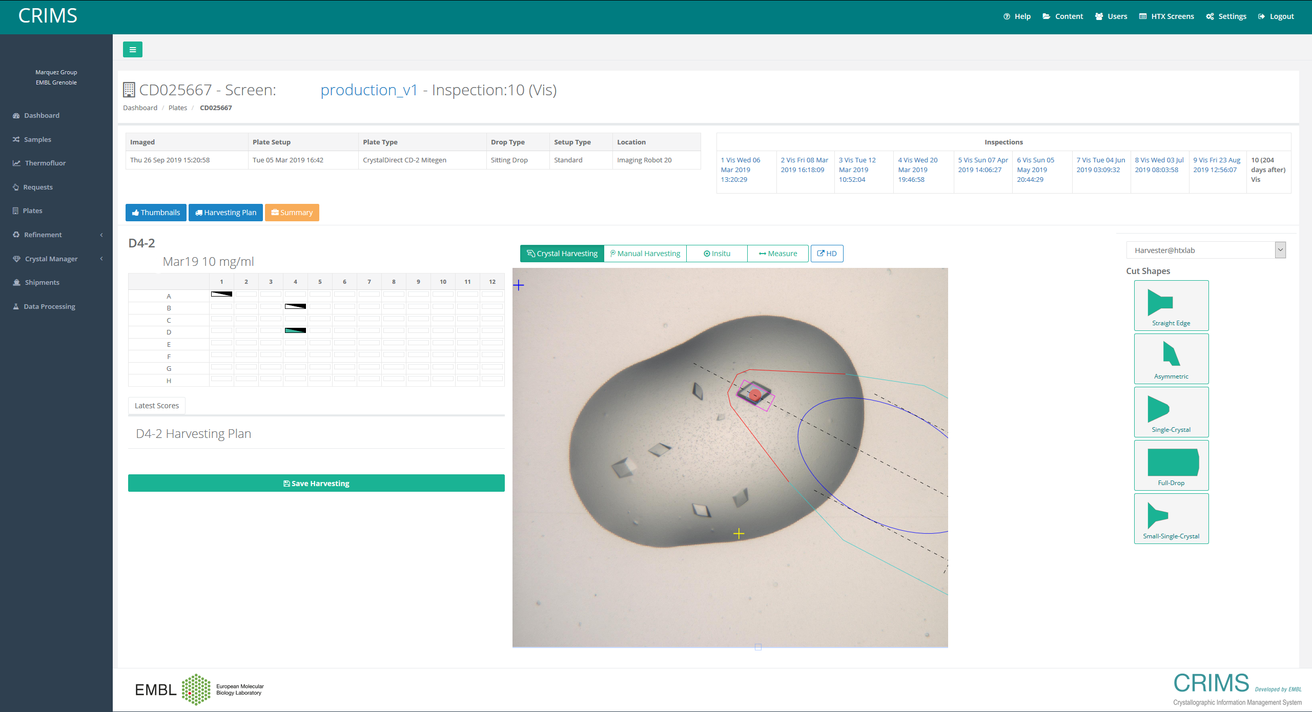 Manage your data collections